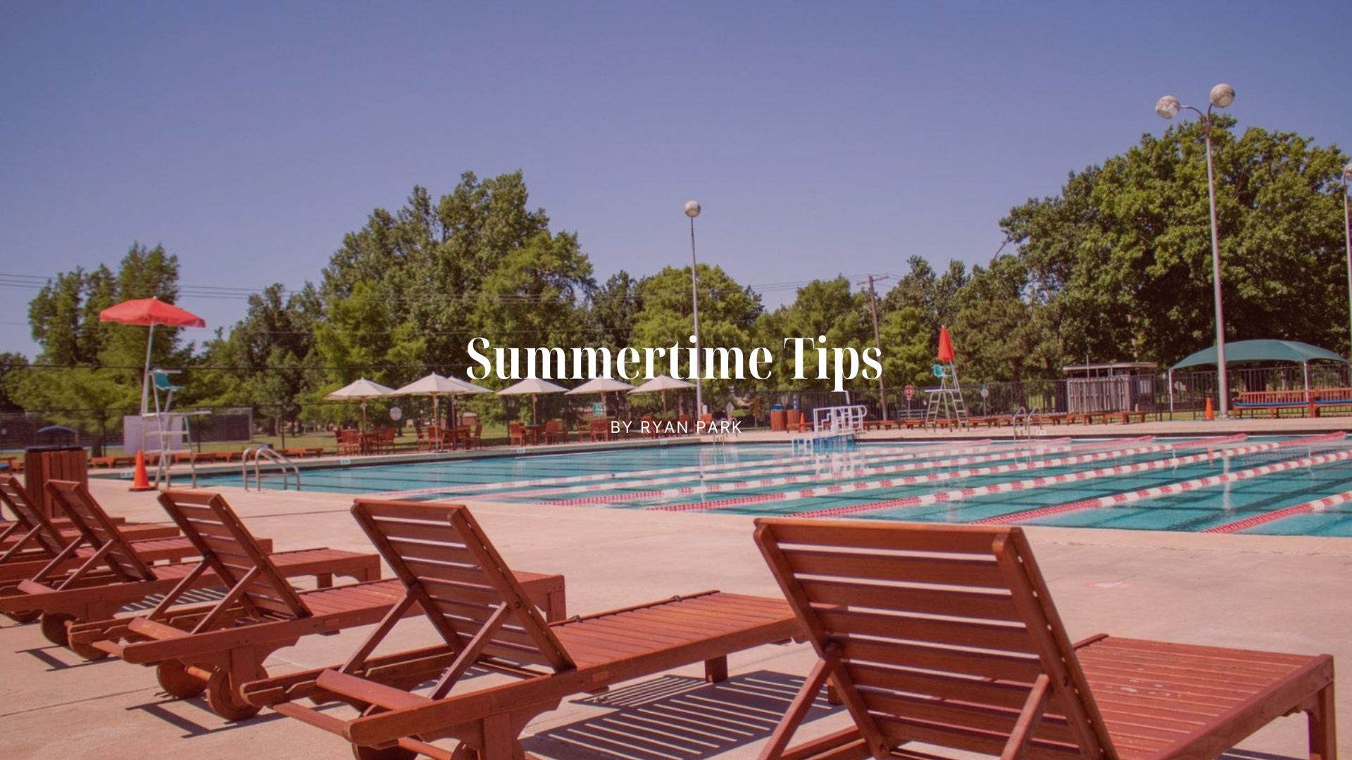 Summertime Tips – OU Fitness and Recreation
