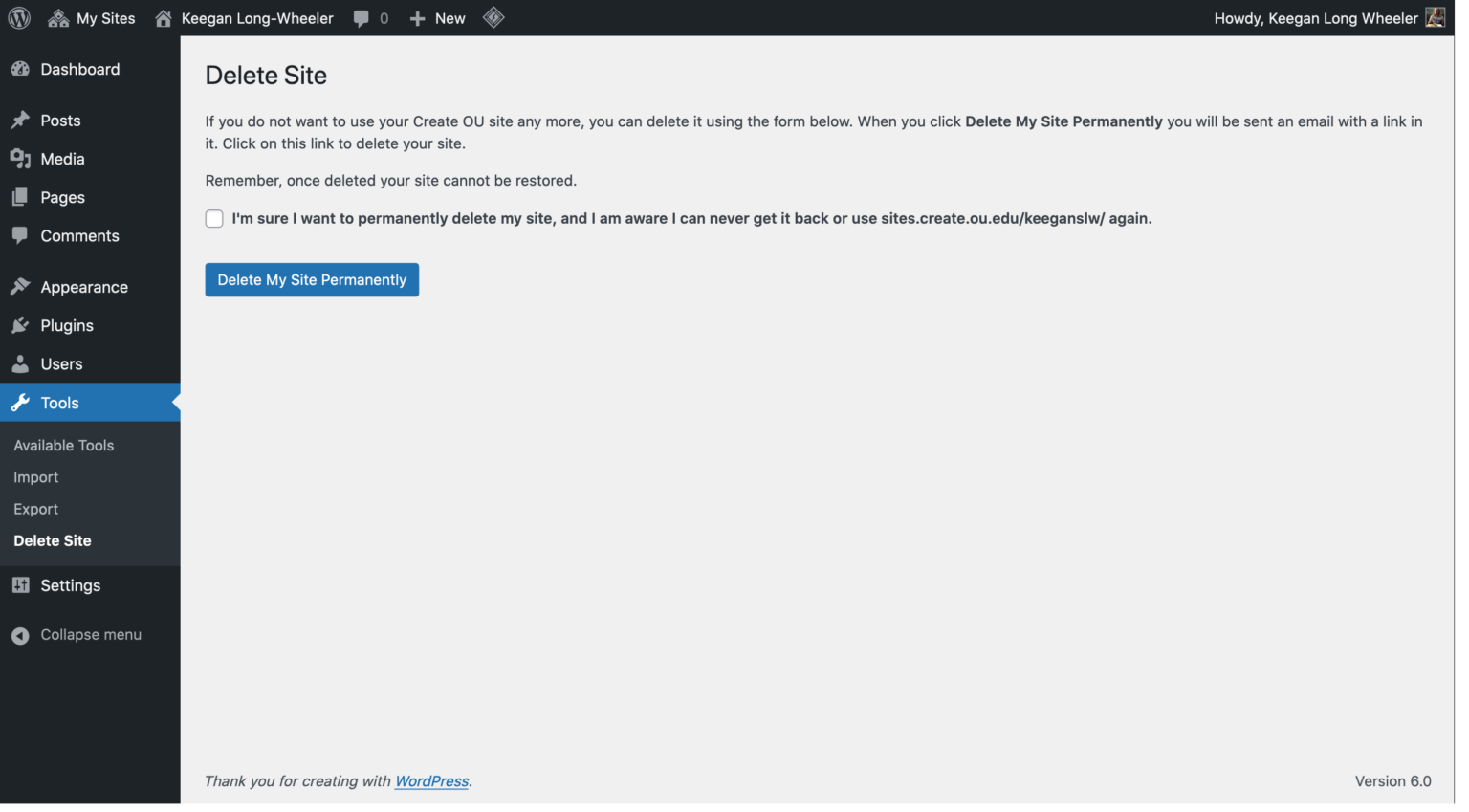 Setup Guides – Tips and Tricks for Create OU Sites