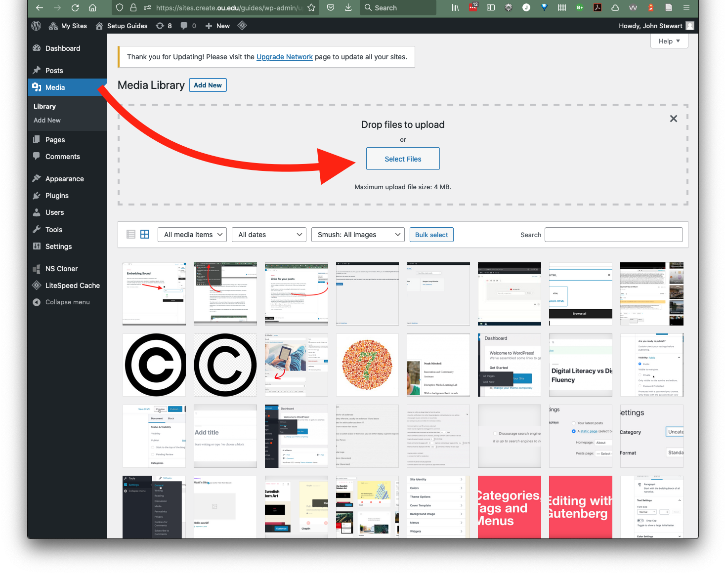 Embedding Sound – Setup Guides