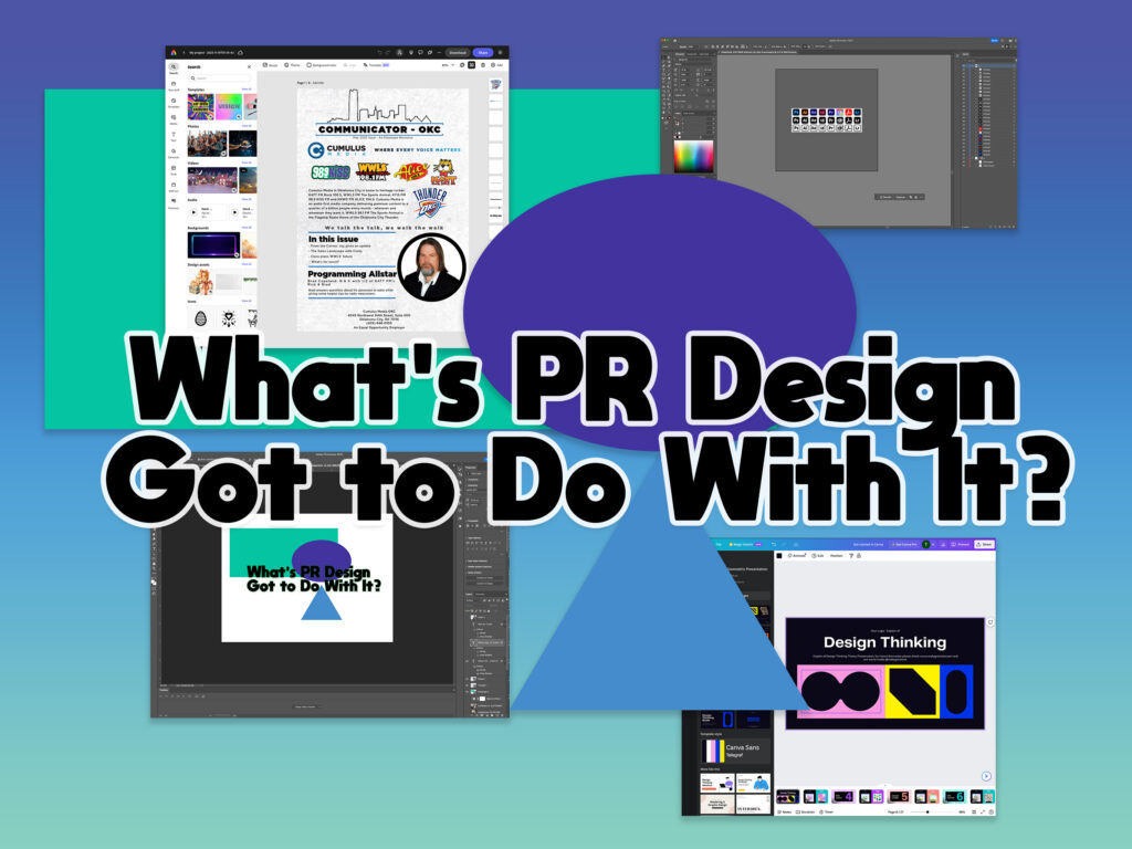 PR Design – Tony Tsoodle's Narrative.